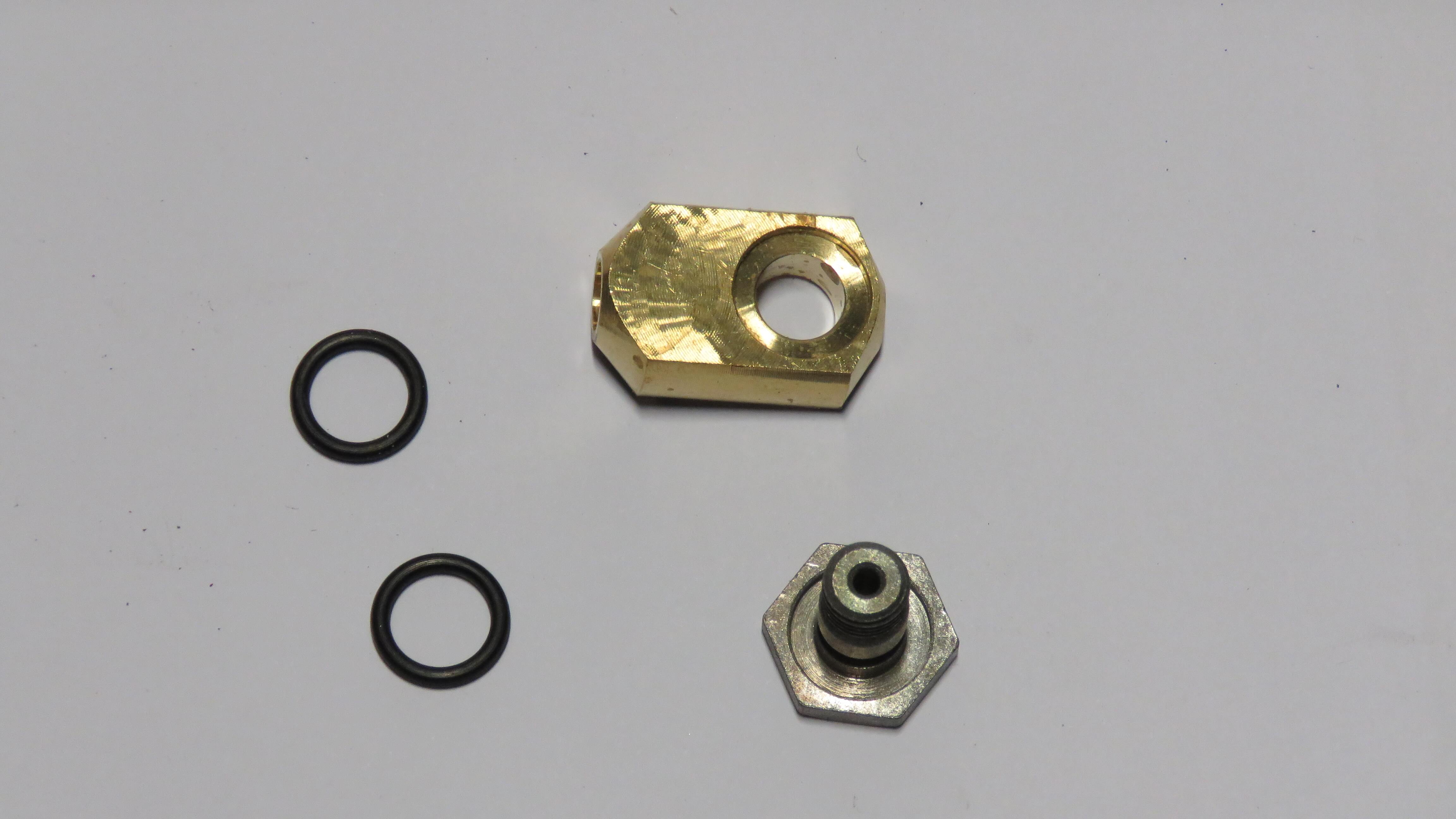 Franke B2C. Hydroboil Banjo Union Replacement Kit