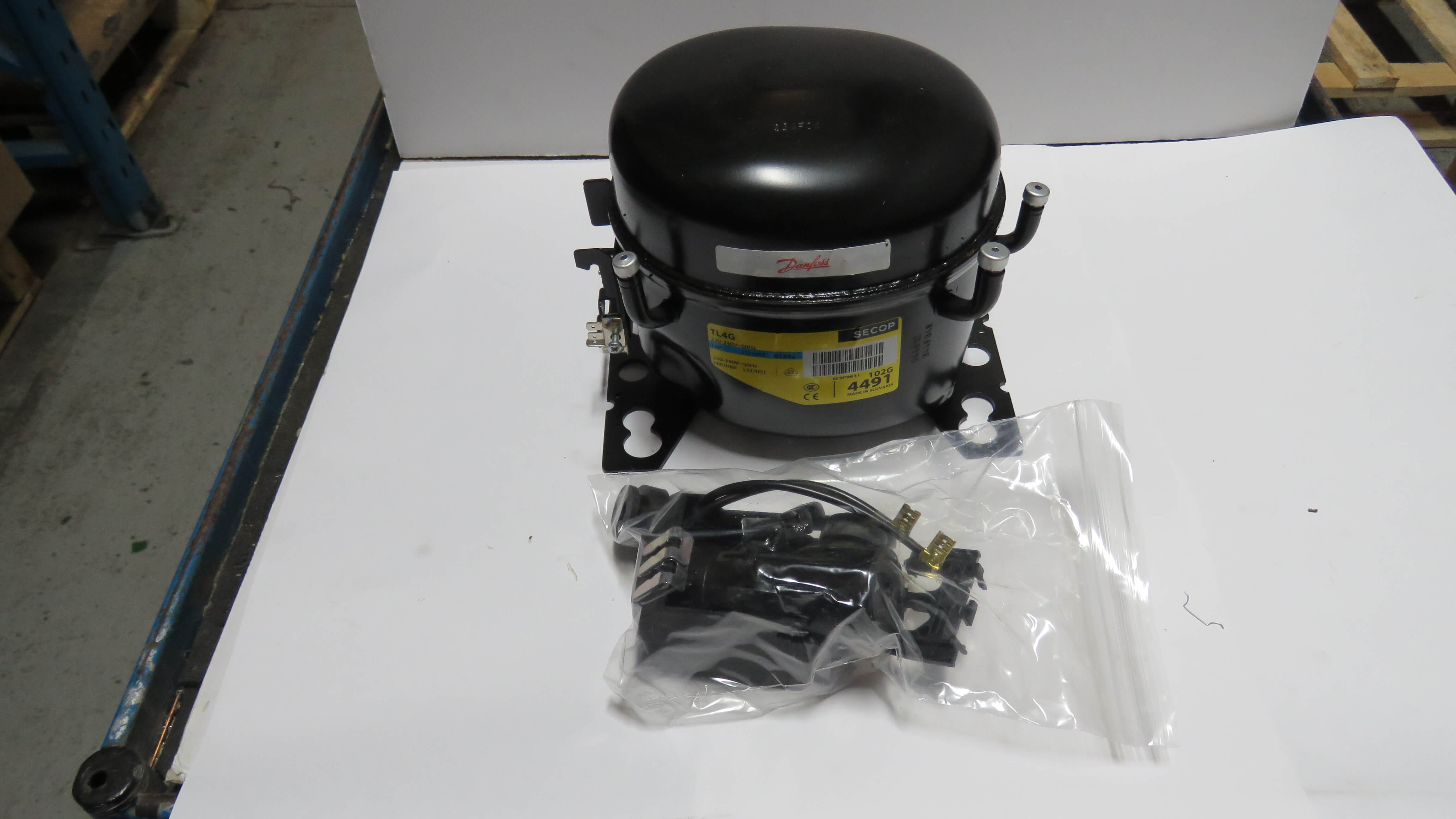 Franke B2C. Zip G3 Compressor (HydroTap 1 - BC100/125)( Danfos